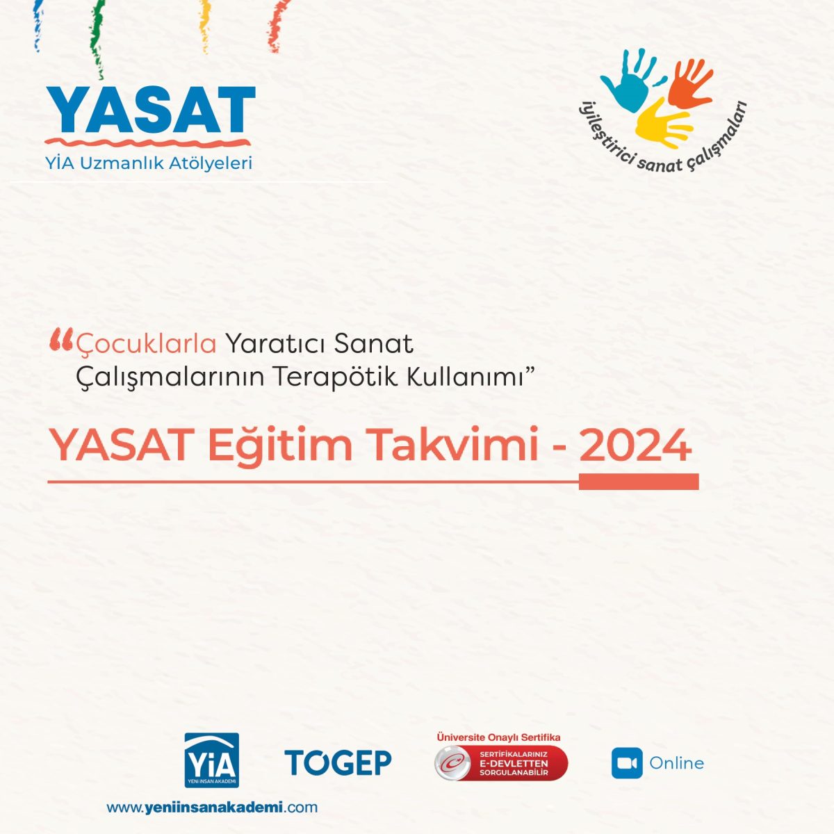YASAT 2024 – YİA Yeni İnsan Akademi